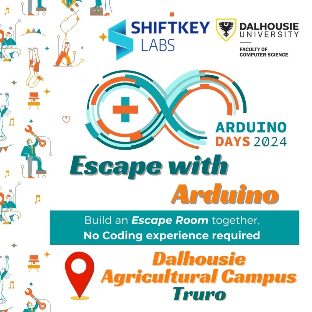 Arduino Days – ShiftKey Labs
