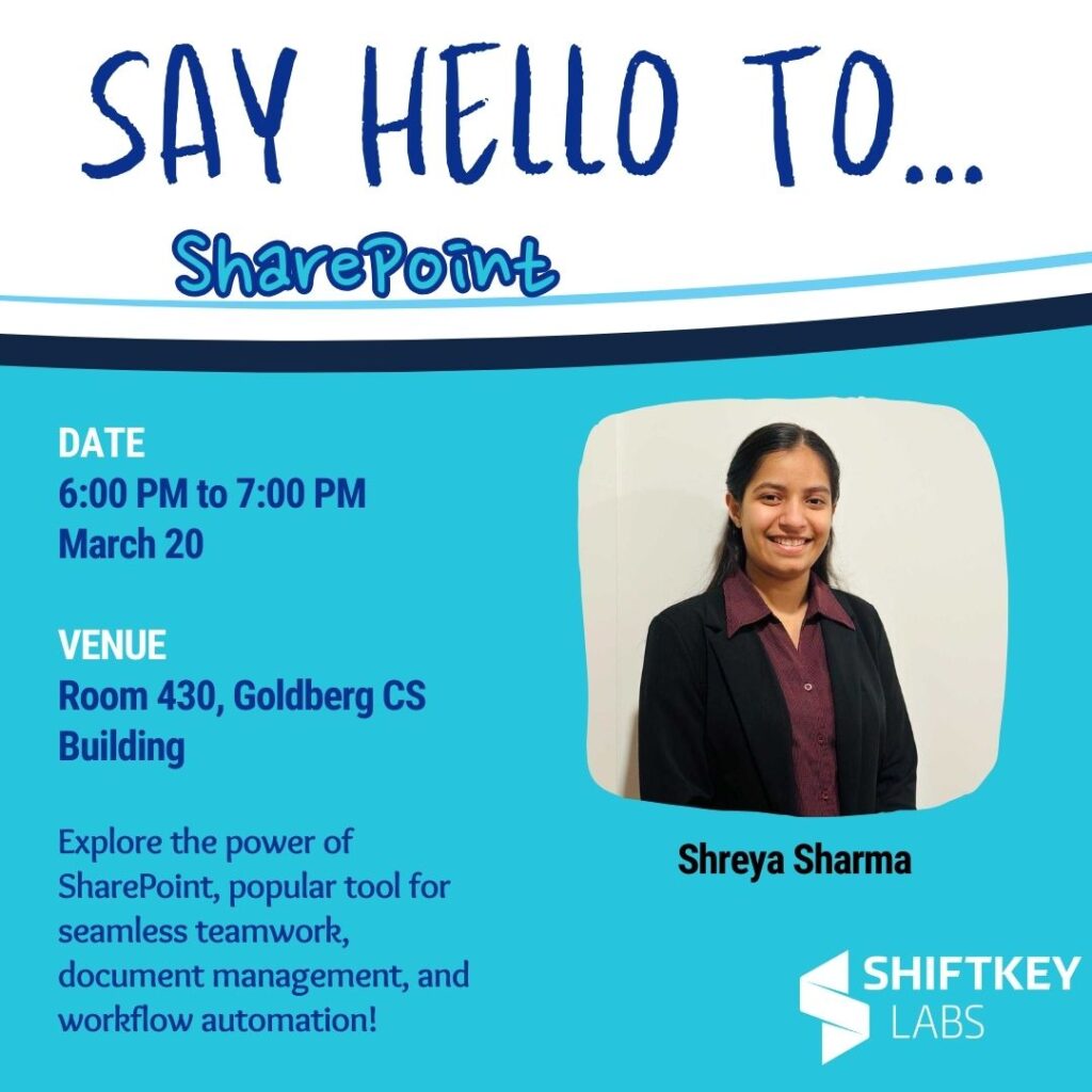 Say Hello to... Sharepoint - ShiftKey Labs