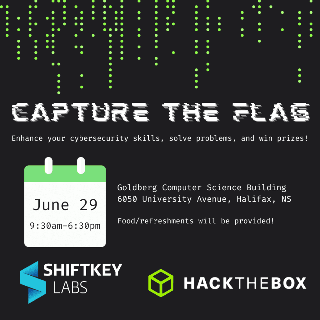 Capture the Flag: Cybersecurity Challenge - ShiftKey Labs
