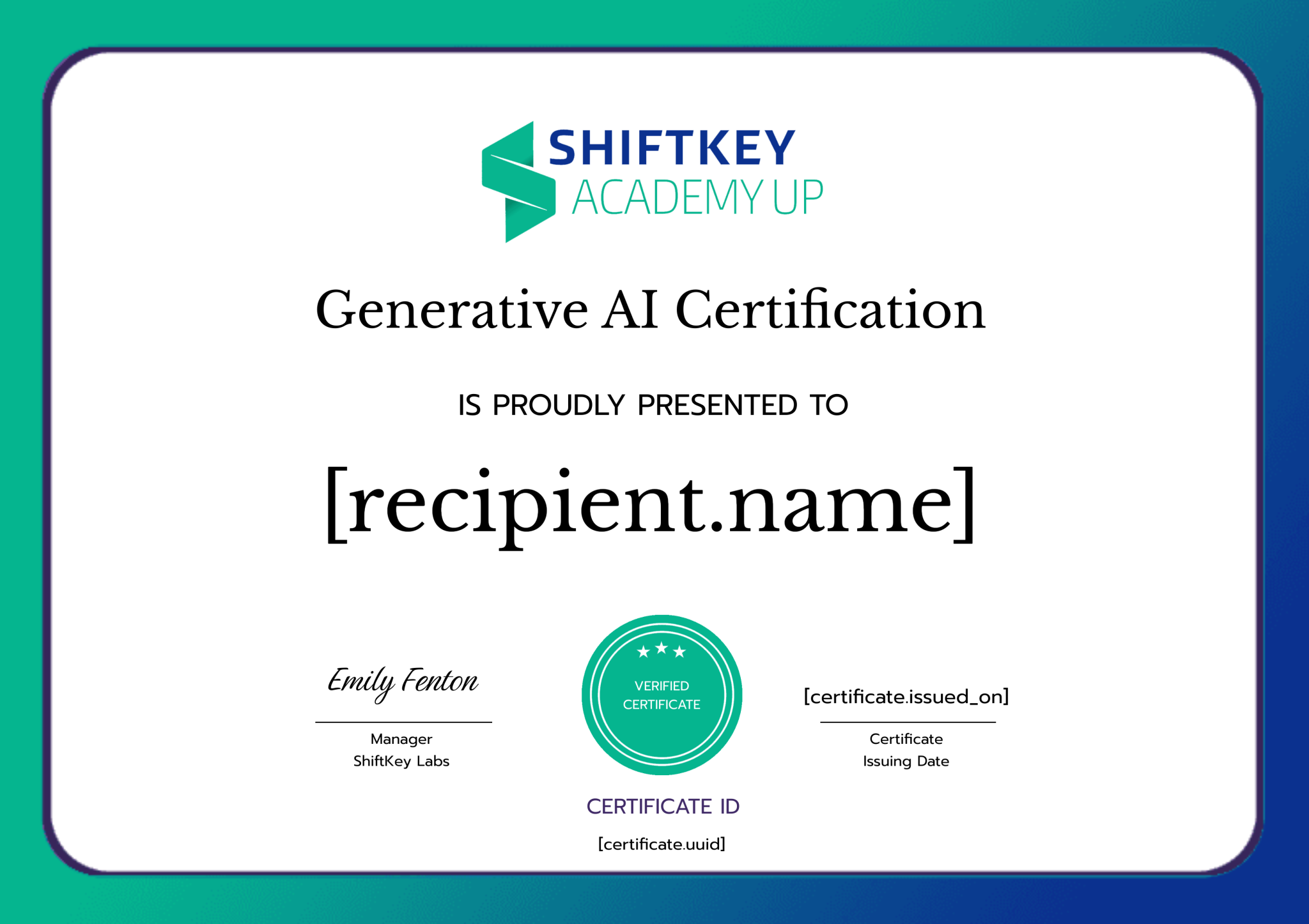 Generative AI - ShiftKey Labs