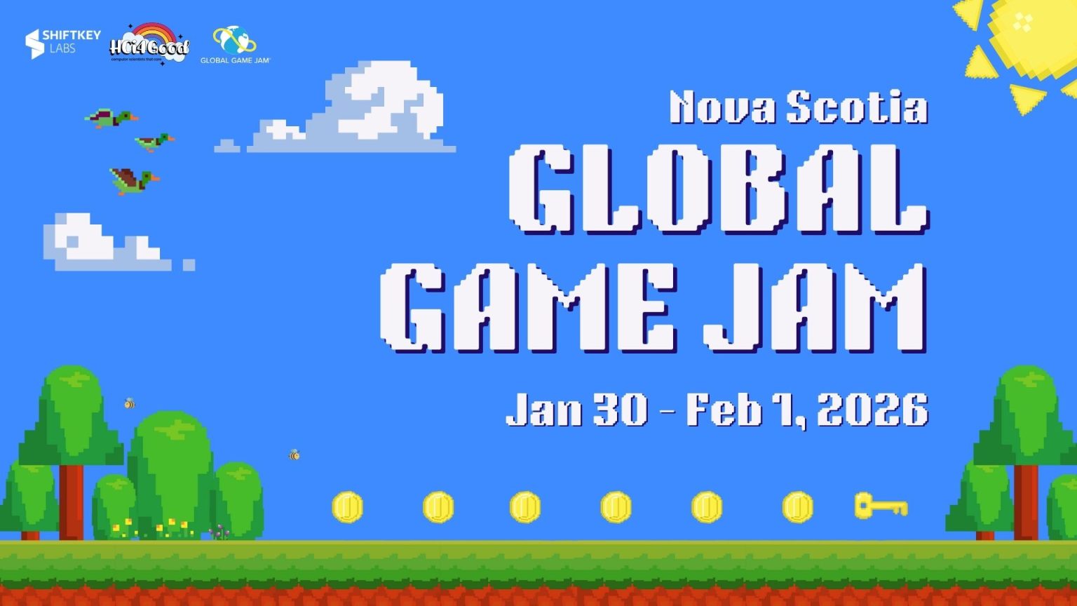 Global Game Jam 2026 - ShiftKey Labs