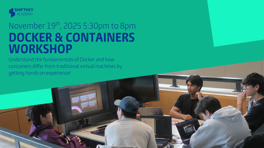 Docker & Containers Workshop - ShiftKey Labs